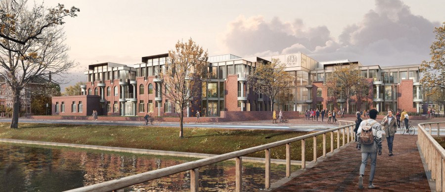 Working towards the move to a new building - NINO Leiden