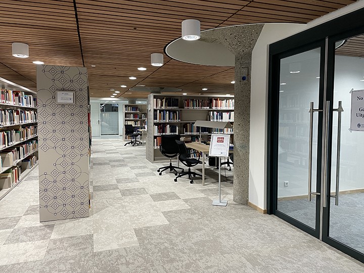 NINO study places permanently reserved in Middle Eastern Library - NINO ...