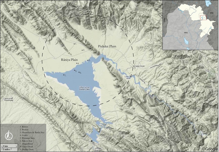 NINO Archaeological Project on the Rania Plain (Iraq) - NINO Leiden
